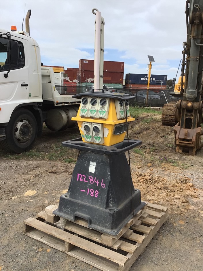 Lifeguard 17 Portable Distribution Assembly Auction (0014-3027691 ...