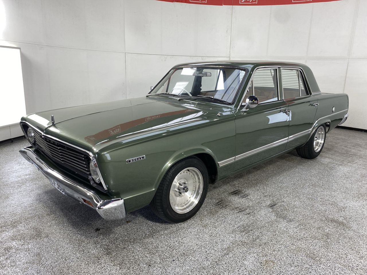 Chrysler VC Valiant Automatic Sedan Auction (0001-60012361) | Grays ...