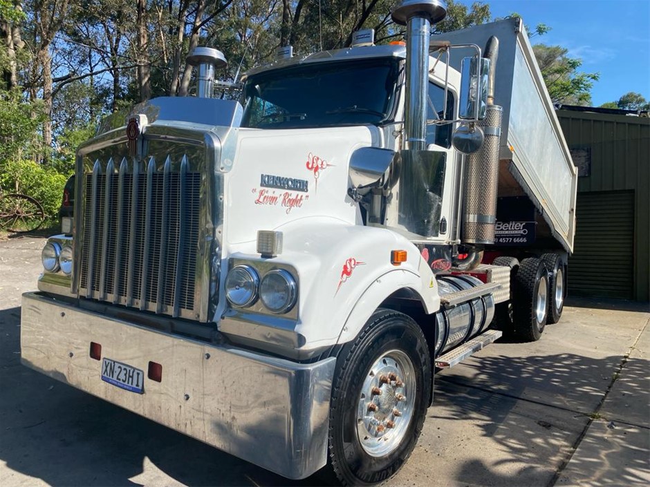 2007 Kenworth T404 SAR Truck Tipper Combination Auction (0001-5054997) | Grays Australia