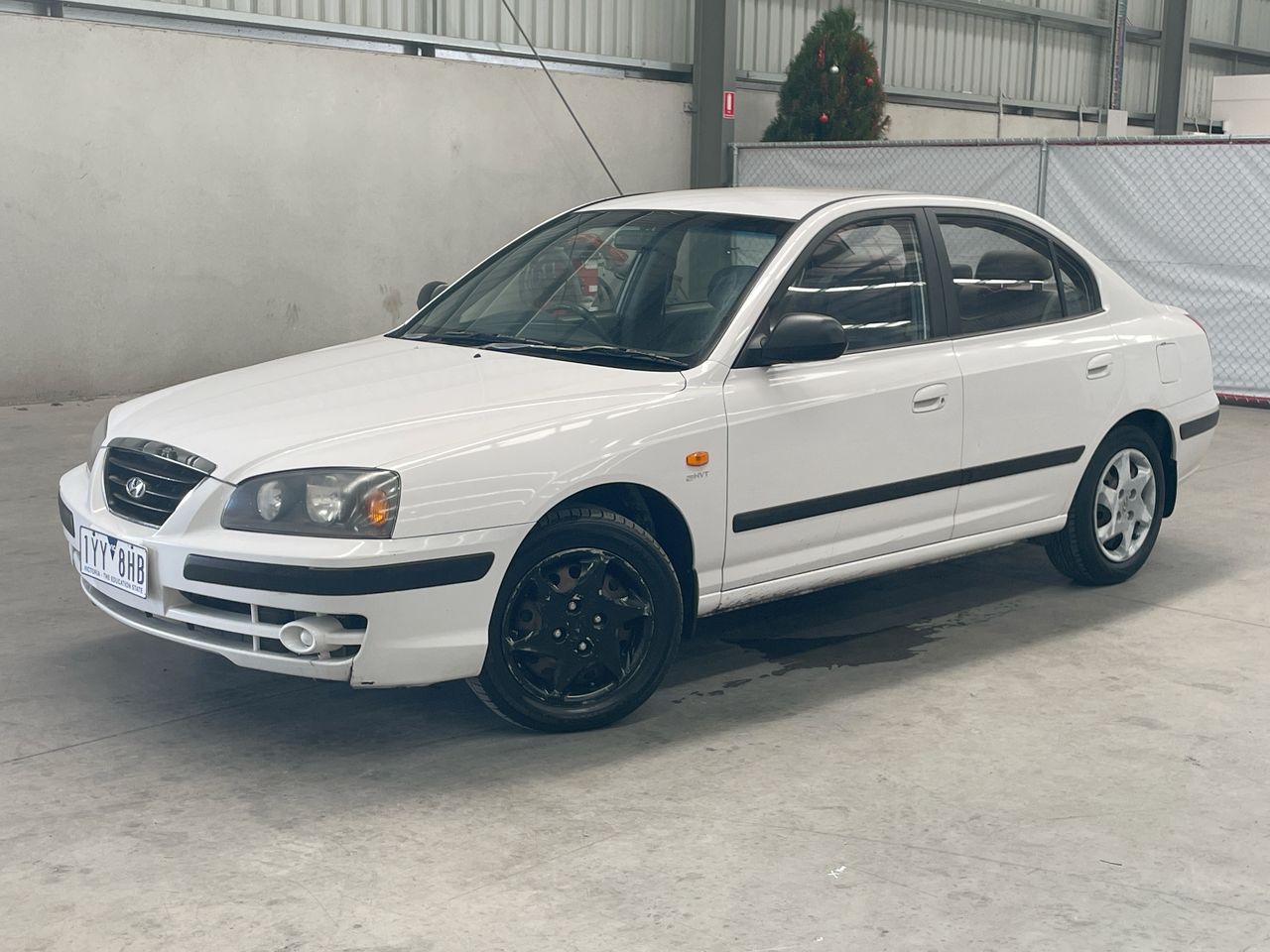 2004 Hyundai Elantra GL XD Automatic Sedan Auction (0001-21015663 ...
