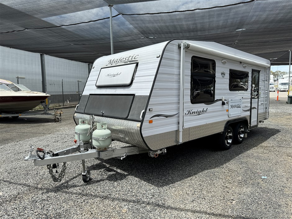 MAJESTIC KNIGHT CARAVAN Auction (0001-10338839) | Grays Australia
