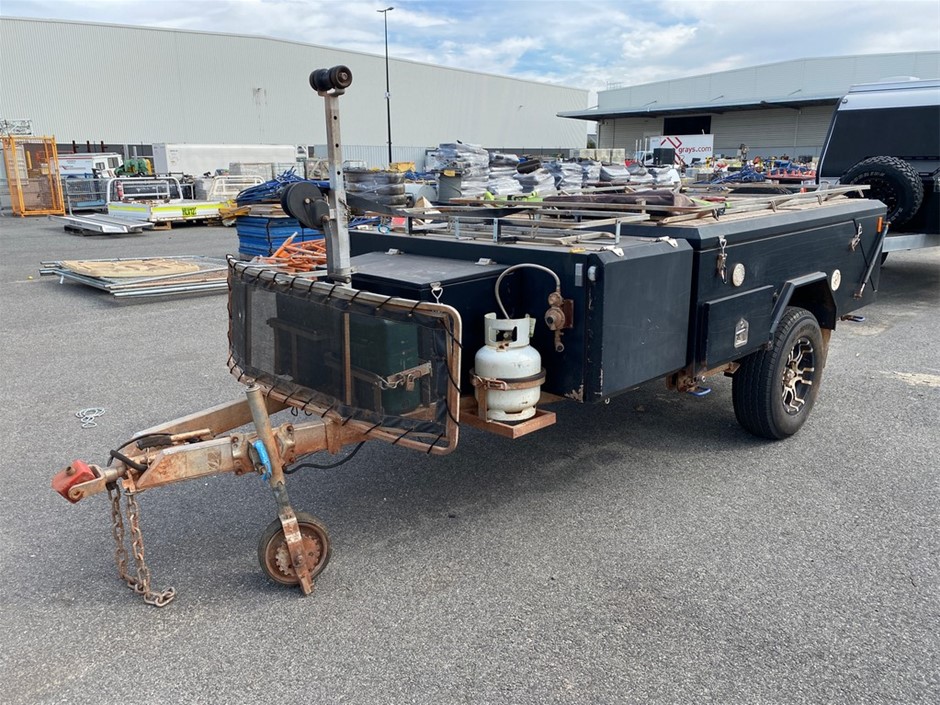 2014 LEISURE MATTERS LM CTT-HO1 CAMPER TRAILER - NO RESERVE Auction ...