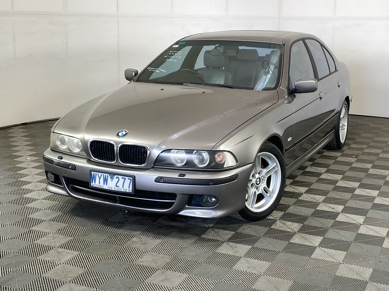 2002 BMW 5 30i Executive E39 Automatic Sedan Auction (0001-21015731 ...