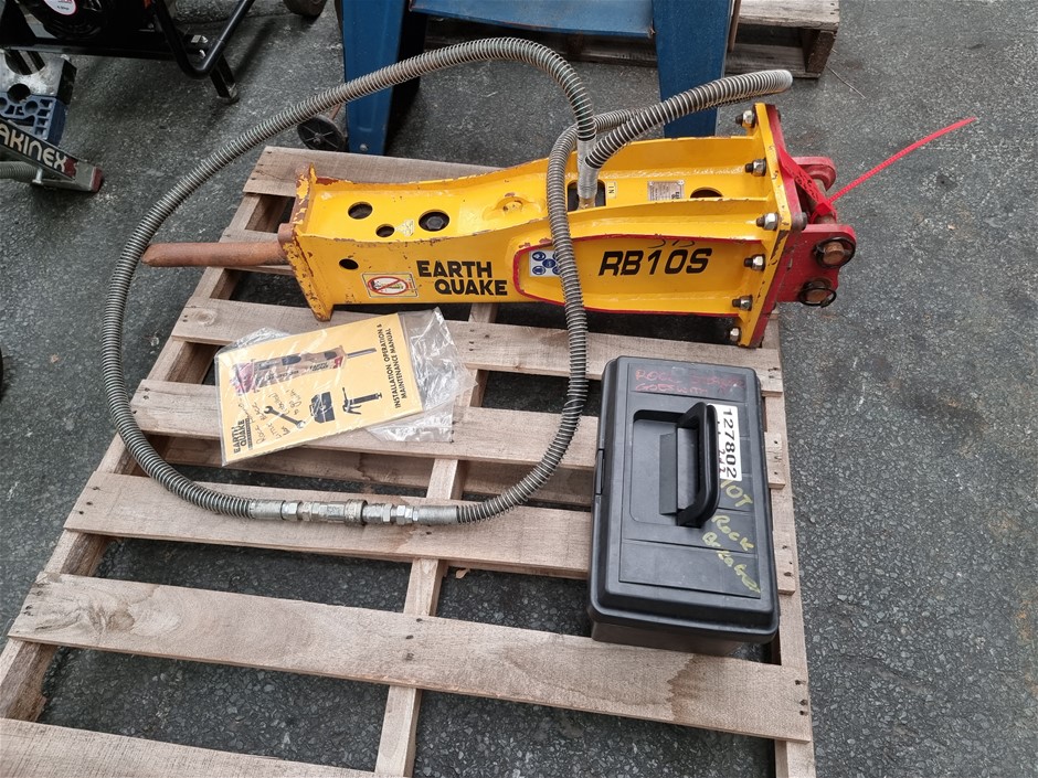 Earthquake Rock Breaker Auction (0033-7048475) | Grays Australia