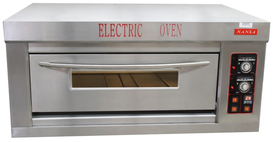 NANSA SINGLE DECK BACKING OVEN Auction (0005-5054943) | Grays Australia