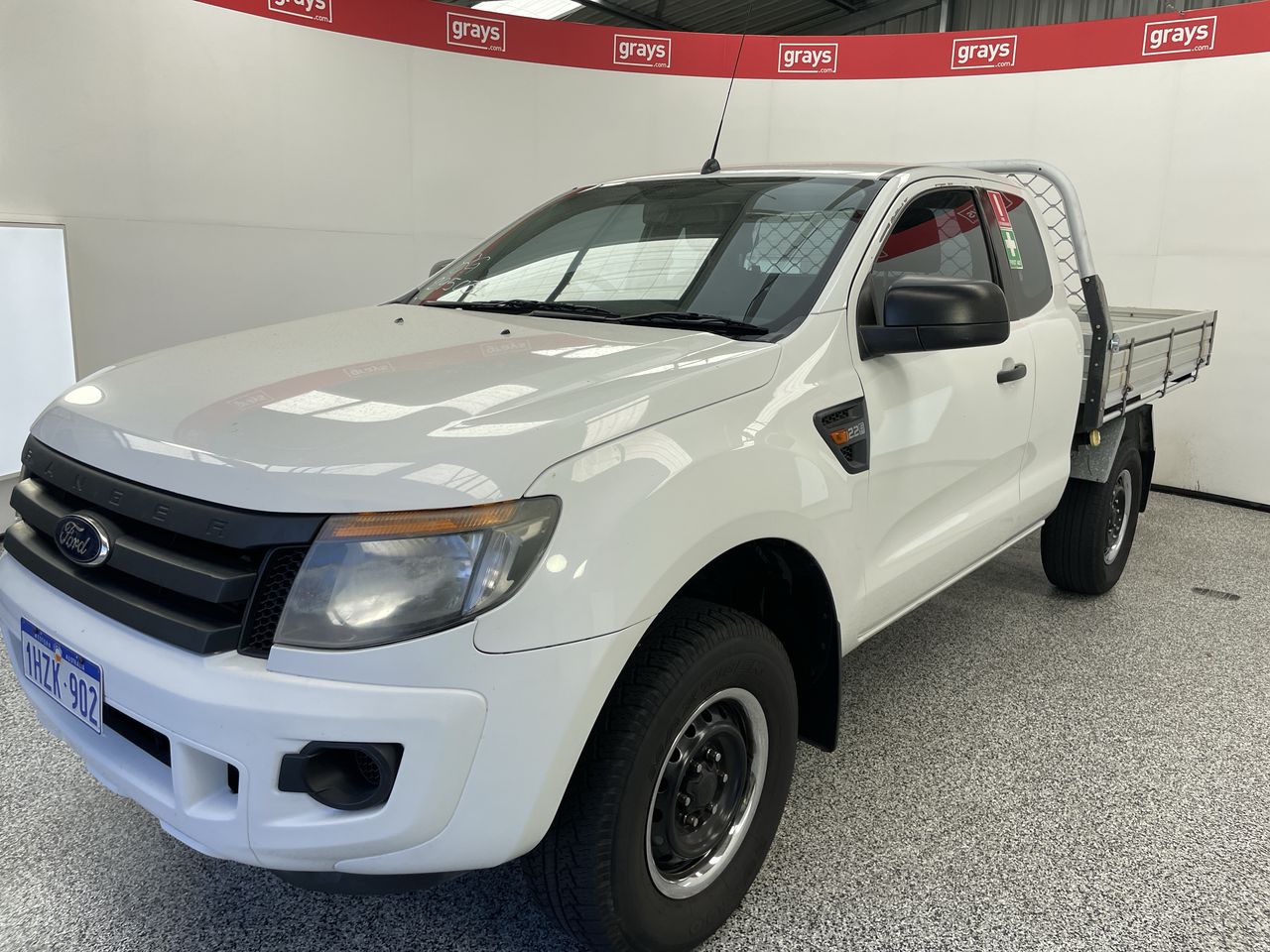 2015 Ford Ranger XL 4X2 Hi-Rider PX Turbo Diesel Automatic Extra Cab ...