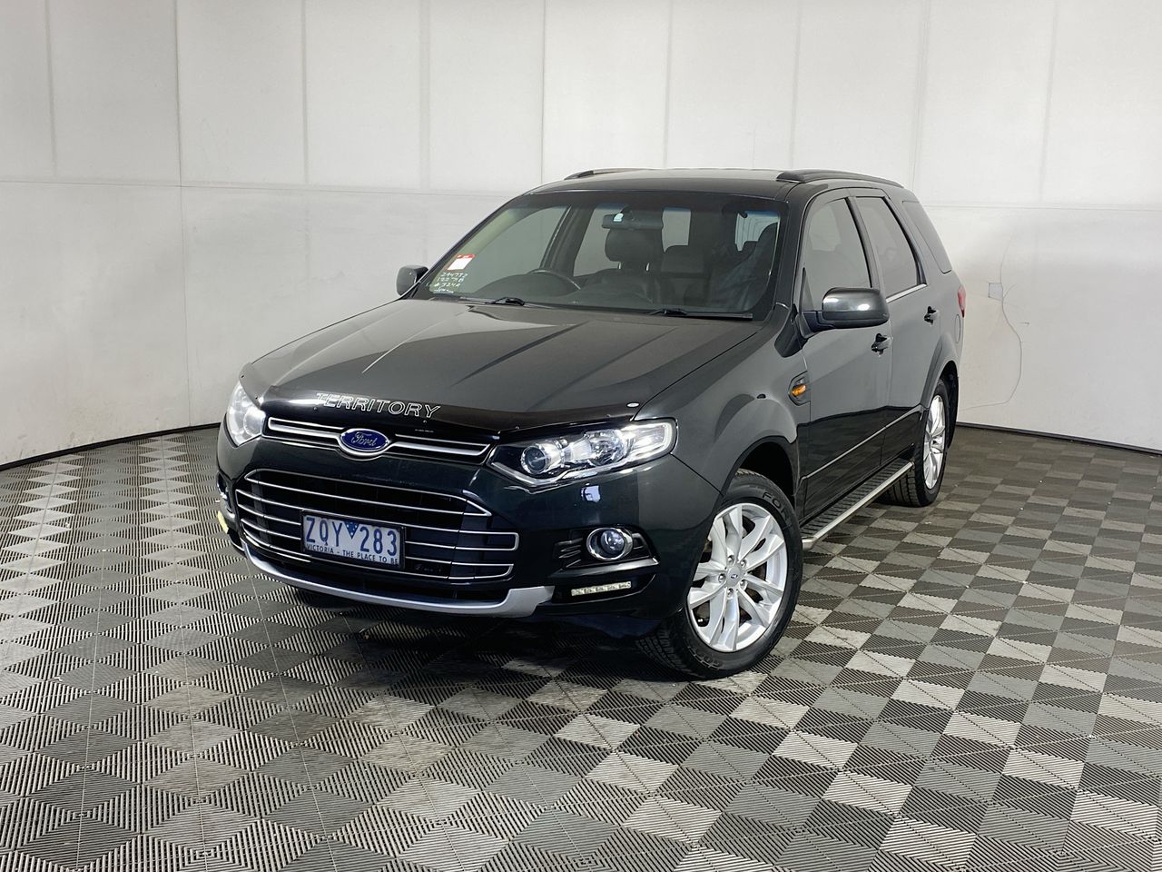 2013 Ford Territory TS SZ Turbo Diesel Automatic 7 Seats Wagon Auction ...