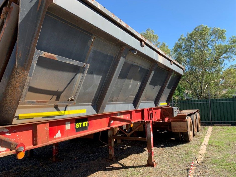 Side Tipper Combo A+B+B Auction (0001-8018212) | Grays Australia