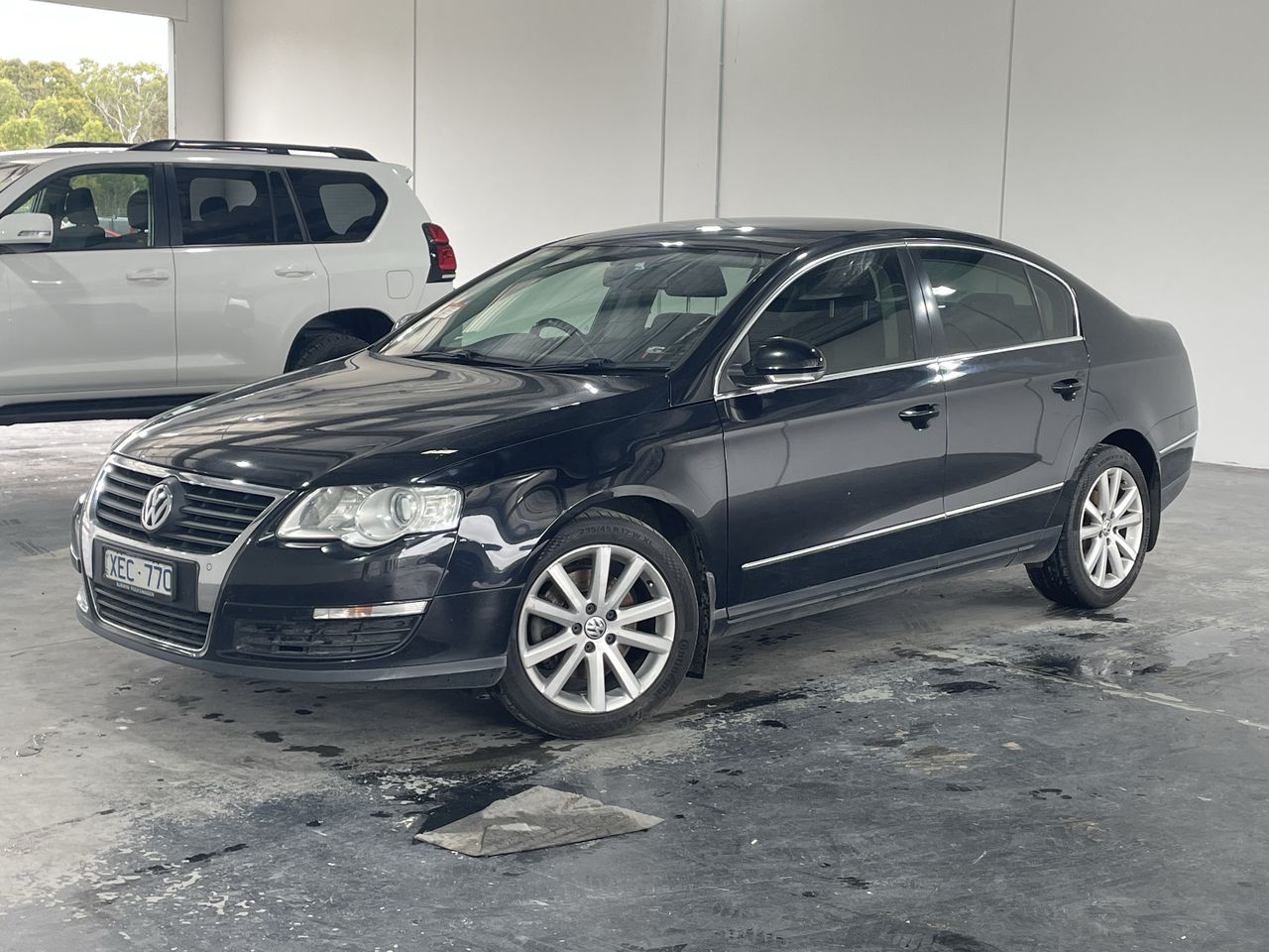 2009 Volkswagen Passat 125TDI 3C Turbo Diesel Automatic Sedan Auction ...