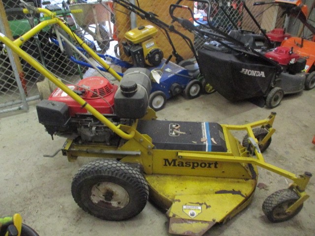 Masport Shire Master 720 Mower Auction (0008-3027616) | Grays Australia