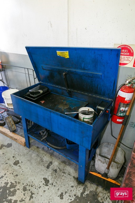 Parts Wash Tank Auction (0048-5054979) | Grays Australia