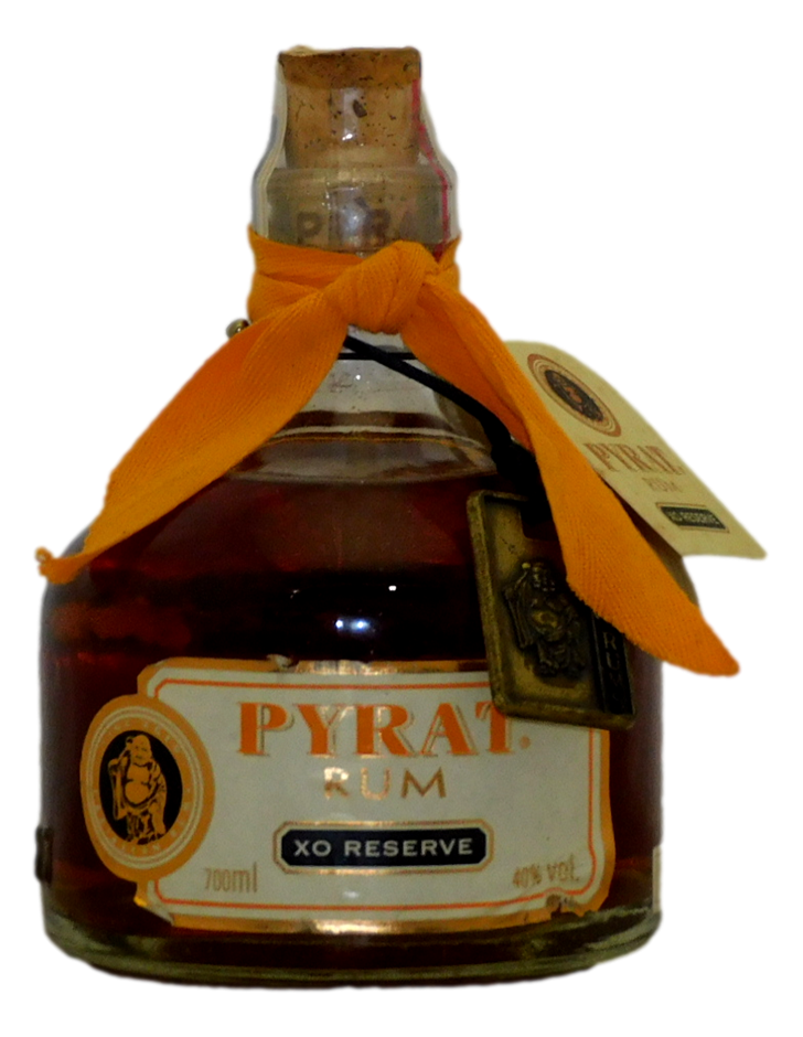 Pyrat XO Reserve Rum (1x 700mL) Anguilla Auction (0021-10726121 ...