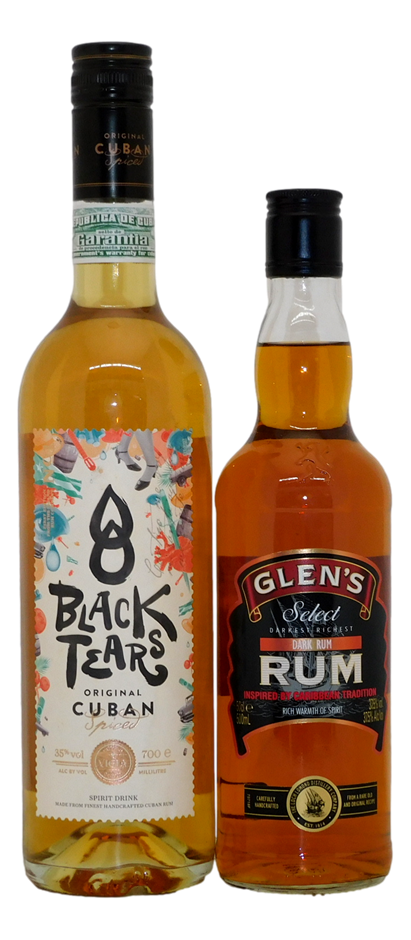 Pack Of Assorted Rum (1x 700mL), (1x 500mL) Auction (0022-10726123 ...