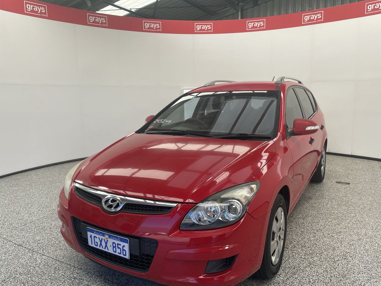 2010 Hyundai i30cw SX FD Automatic Wagon WOVR INSPECTED Auction (0001 ...