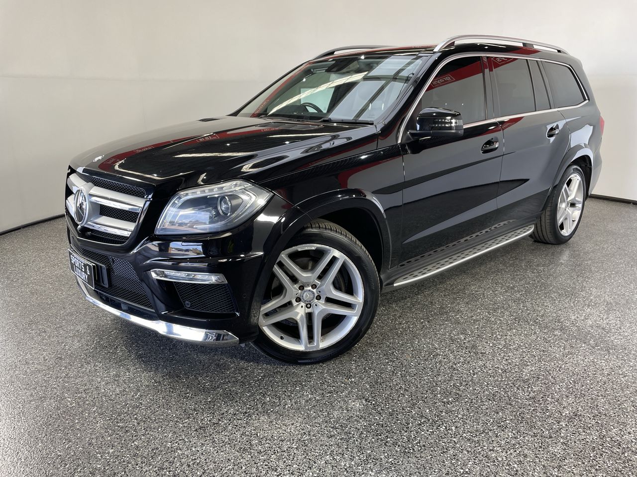 2014 Mercedes Benz GL-CLASS GL350 BlueTEC X166 Turbo Diesel Automatic ...