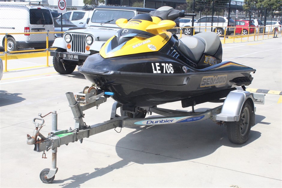 SEADOO RXT 215 JETSKI- NO RESERVE Auction (0001-20020768) | Grays Australia