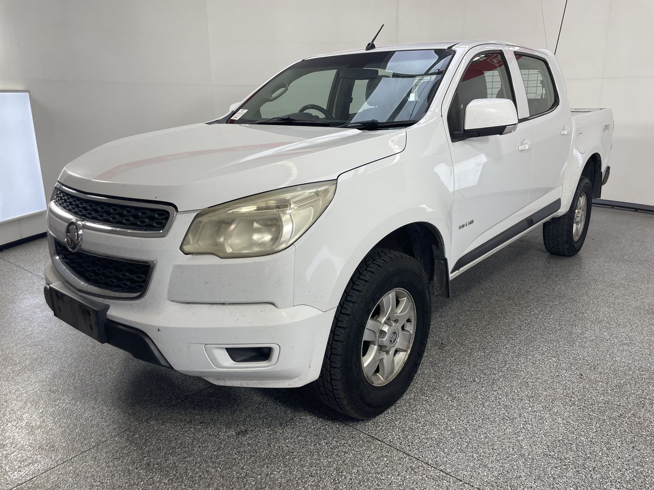 2012 Holden Colorado 4X4 LT RG Turbo Diesel Automatic Dual Cab Auction ...