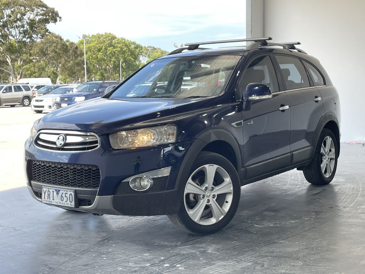 2011 Holden Captiva 7 LX AWD CG II Automatic 7 Seats Wagon Auction ...