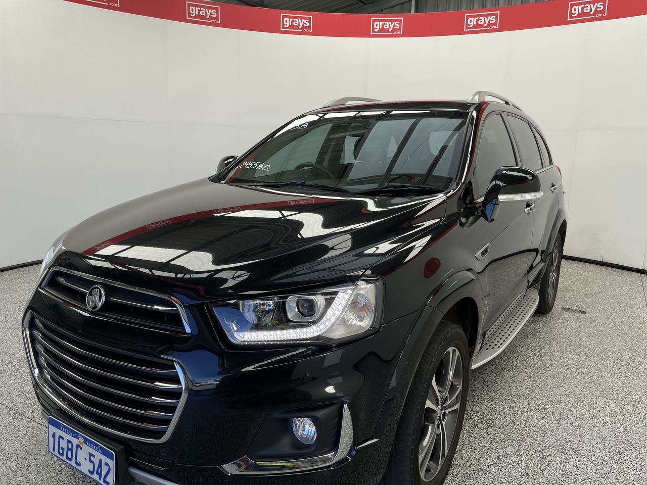 2016 Holden Captiva 7 LTZ AWD CG II Automatic 7 Seats Wagon Auction ...