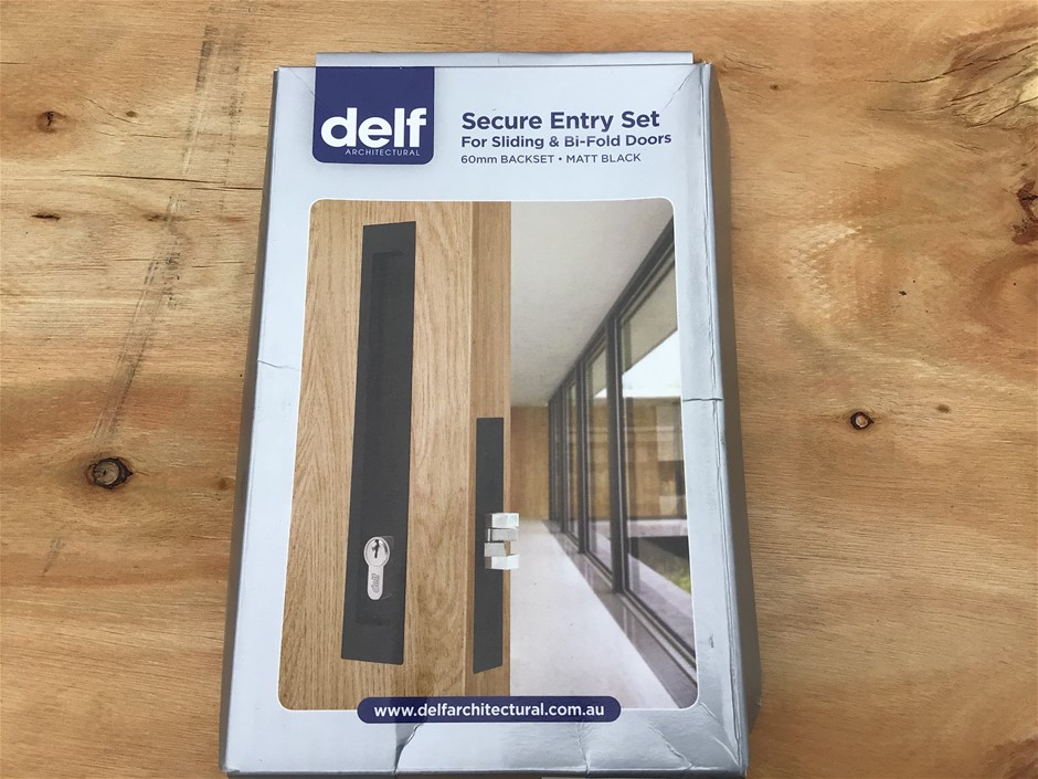 480 x DELF Secure Entry Set - For Sliding and Bi-Fold Doors Auction ...