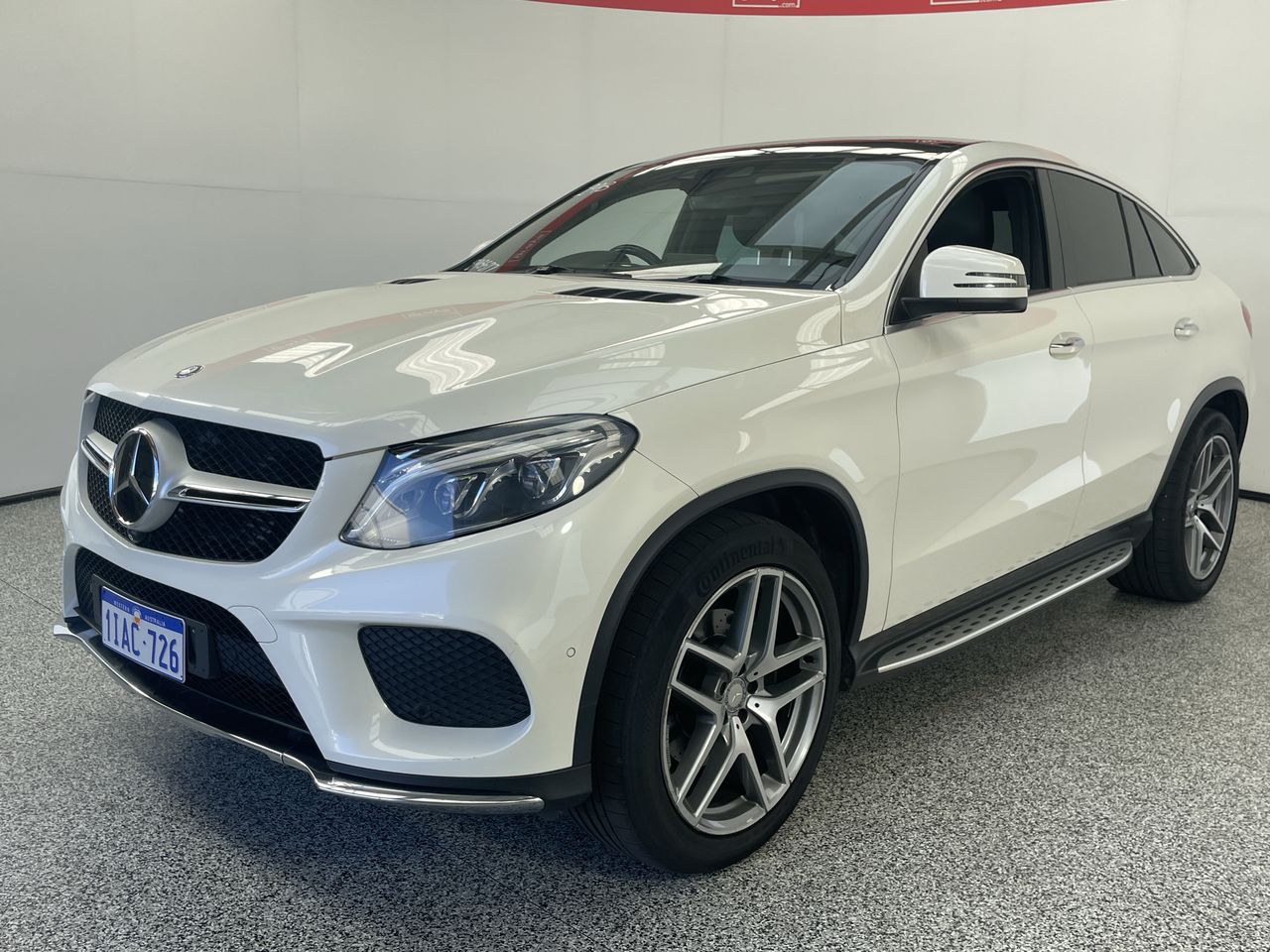 2015 Mercedes Benz GLE-CLASS COUPE GLE350d 4MATIC C292 T/Dsl 9 auto ...