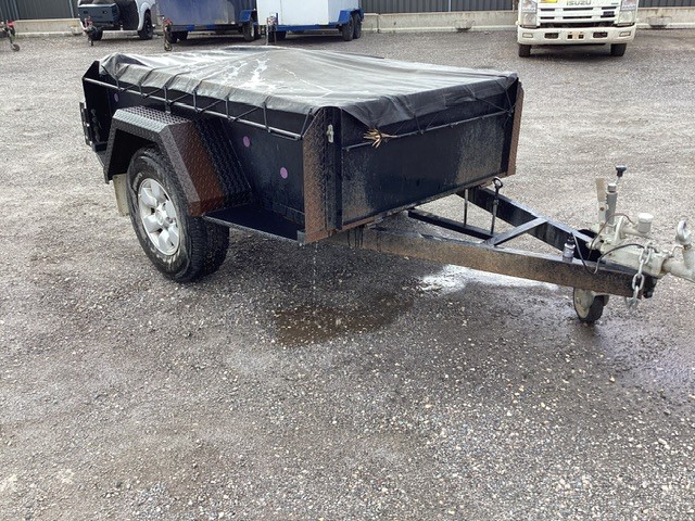 2008 Arrow Trailers BT 7x4 Single Box Trailer Auction (0003-8018222 ...
