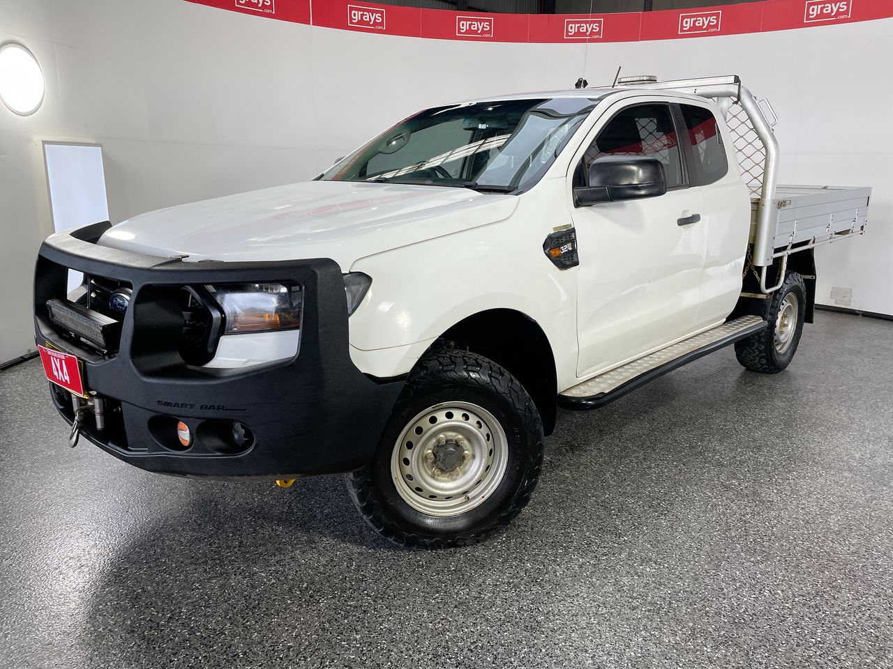 Ex-Gov 2018 Ford Ranger XL 4X4 PX III T/Diesel Auto Extra Cab Auction ...