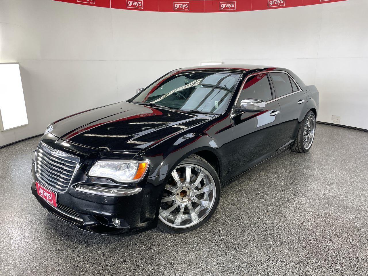 2012 Chrysler 300 Limited LX Automatic - 8 Speed Sedan Auction (0001 ...