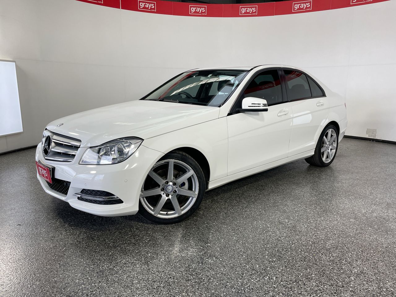 2013 Mercedes Benz C200 BE W204 Automatic Sedan Auction (0001-10339050 ...