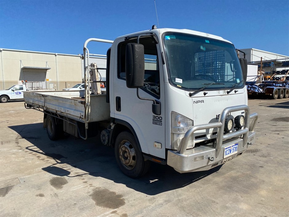 2008 Isuzu NPR 4 x 2 Tray Body Truck