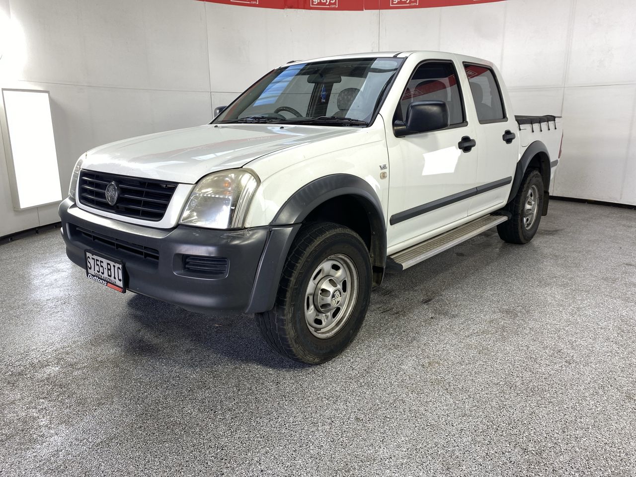2006 Holden Rodeo LX 3.6 V6 Crew Cab RA Automatic Dual Cab Auction ...