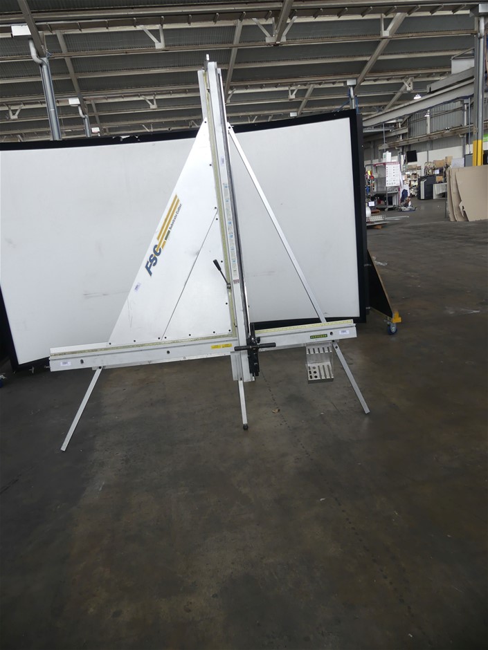 FSC Fletcher 65 Inch Substrate Multi Material Cutter Stainless Steel ...