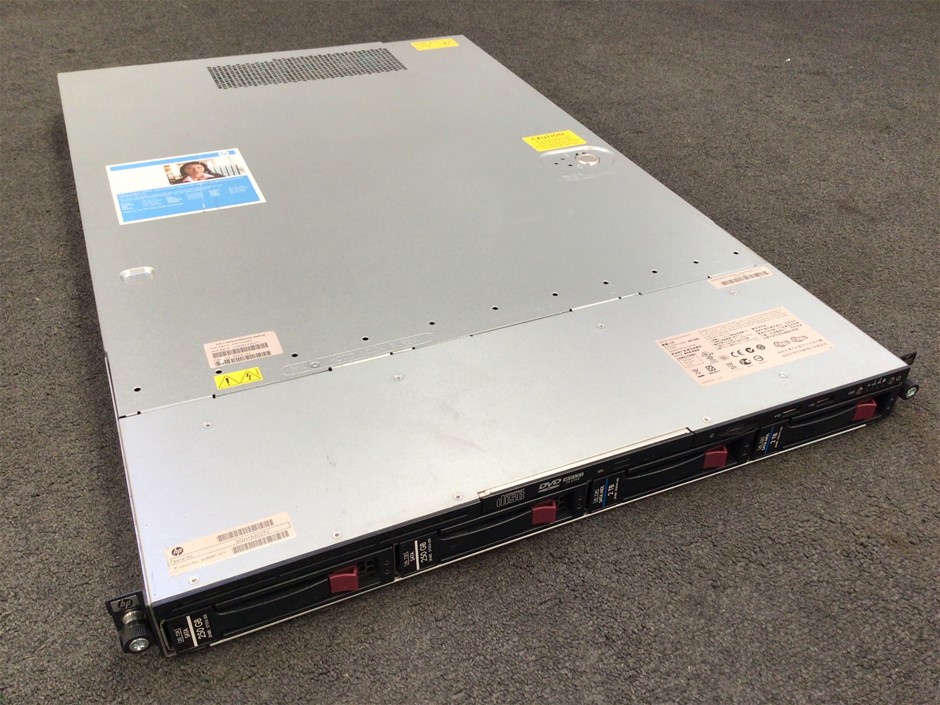 HP ProLiant DL120 G7 Rack Mount Chassis Auction (0009-7049574) | Grays ...