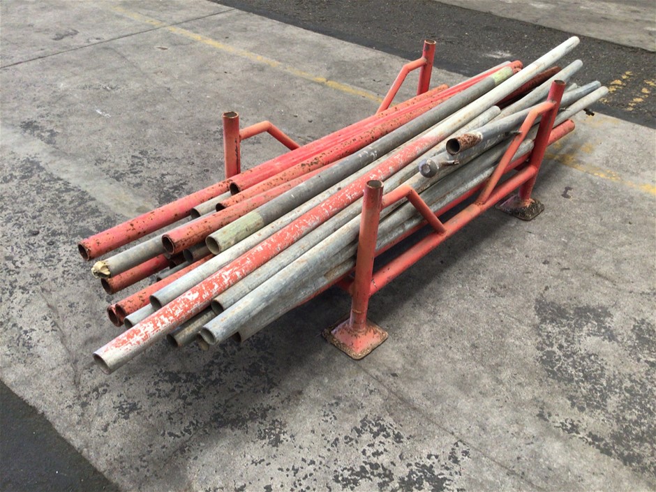 Stillage qty Various Scaffold Tube Auction (0014-7048744) | Grays Australia
