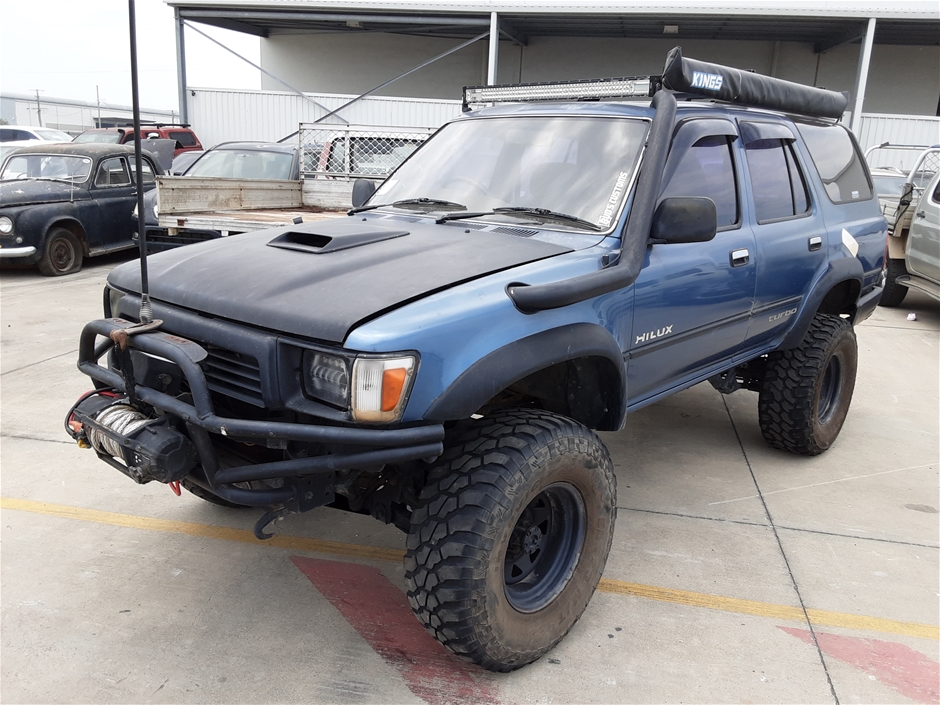 Toyota Surf Manual Ute Auction (0001-50506845) | Grays Australia