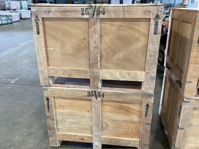 Wooden Boxes Qty x 2 Auction (0155-8018188) | Grays Australia