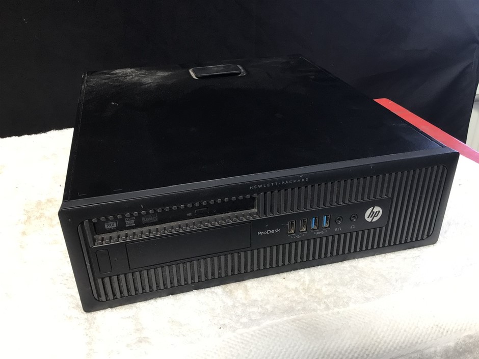 Hewlett-Packard ProDesk 600 G1 Desktop Computer Auction (0001-3027921 ...