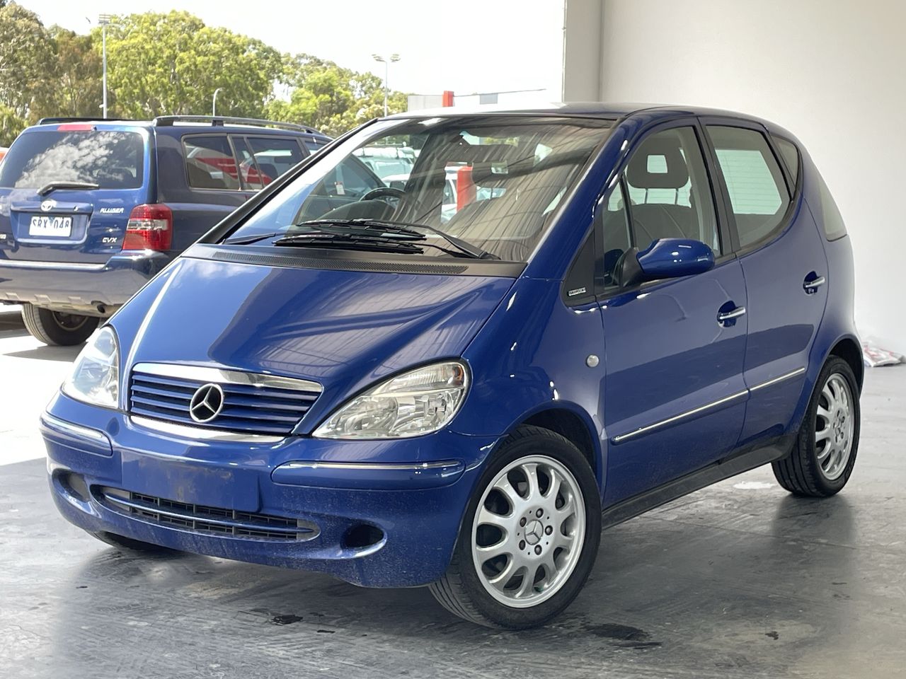 2001 Mercedes Benz A190 Avantgarde W168 Manual Hatchback Auction (0001 ...