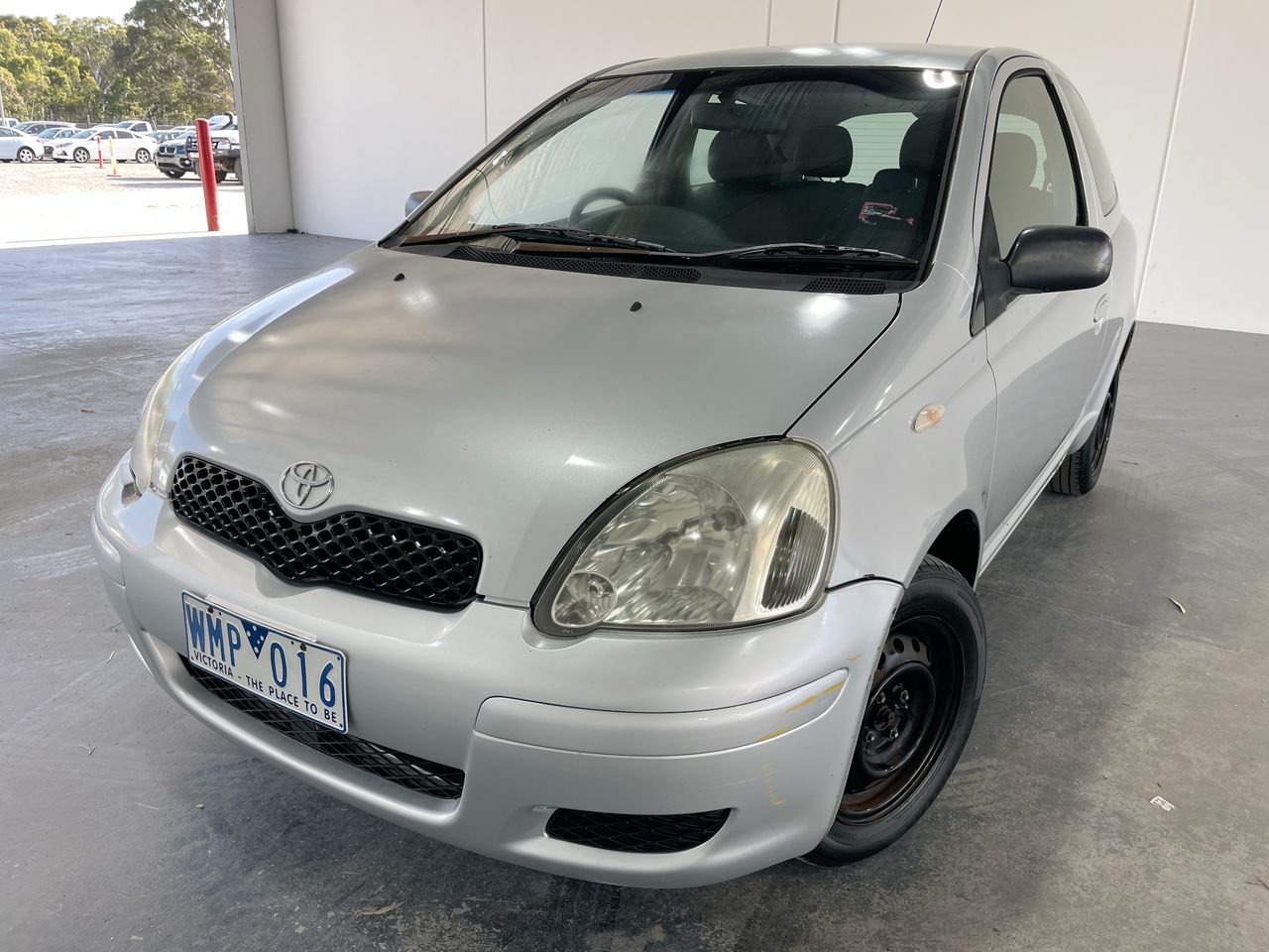 2003 Toyota Echo NCP10R Automatic Hatchback Auction (0001-21016429 ...