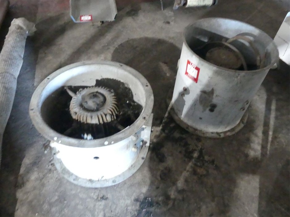 2 x Extraction Fans Auction (0067-5054879) | Grays Australia