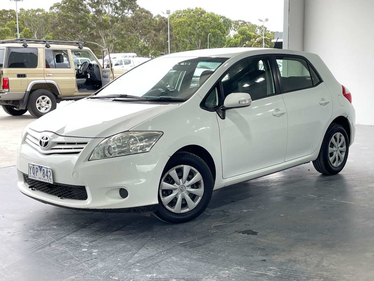 2011 Toyota Corolla Ascent ZRE152R Manual Hatchback Auction (0001 ...