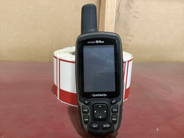 Garmin GPS MAP 64ST Hand Held Unit Auction (0093-8018200) | Grays Australia