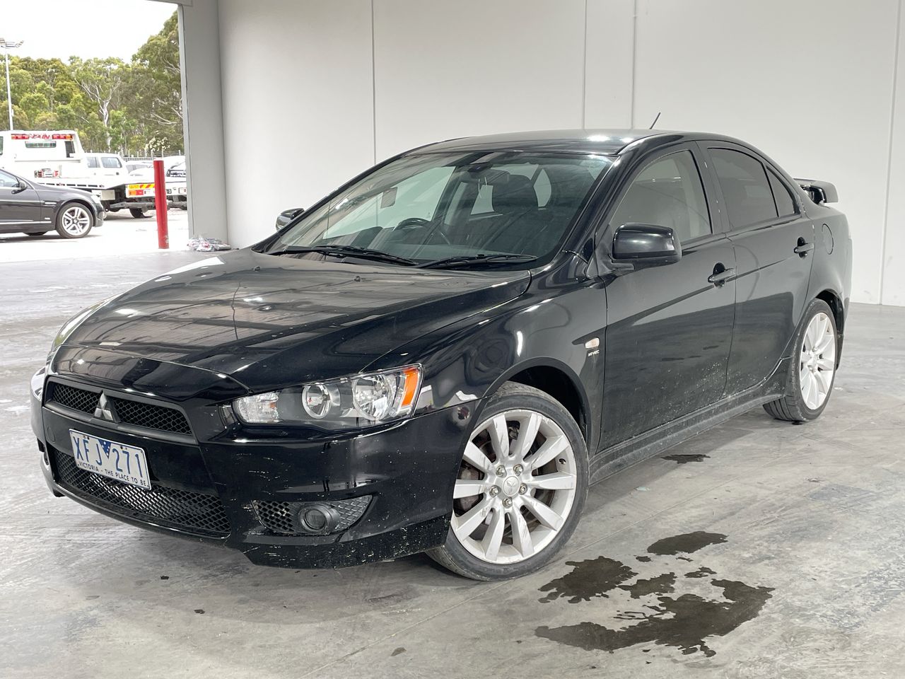 2008 Mitsubishi Lancer VRX CJ CVT Sedan (WOVR-INSPECTED) Auction (0001 ...