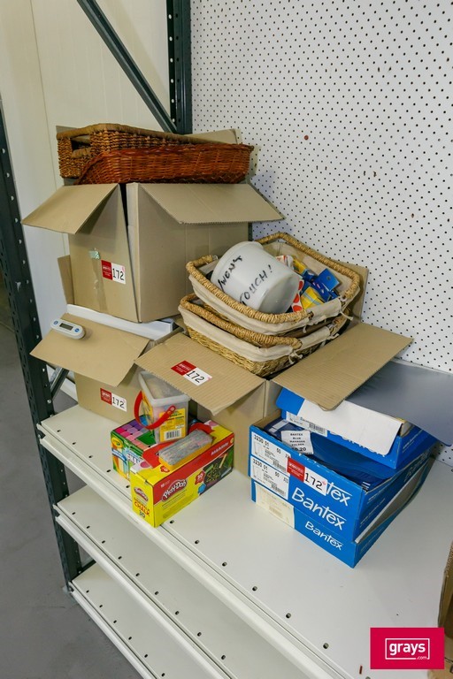 Quantity of Office Sundries Auction (0172-5054998) | Grays Australia