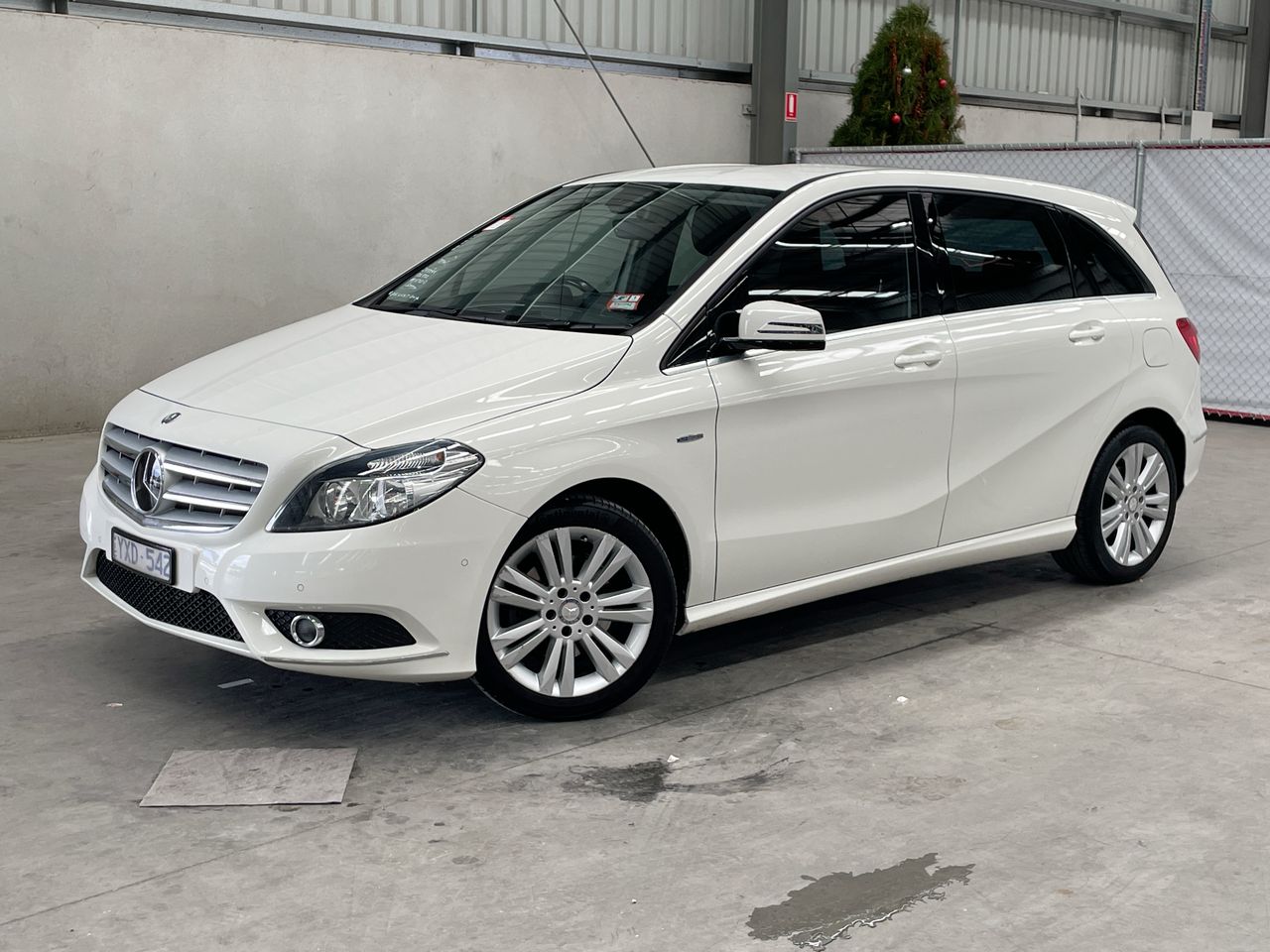 2011 Mercedes Benz B-CLASS B200 BE W246 AUTOMATIC Hatchback Auction ...