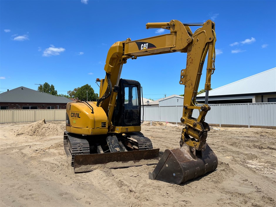 2005 Caterpillar 308C SR Hydraulic Excavator Auction (0002-9047242 ...