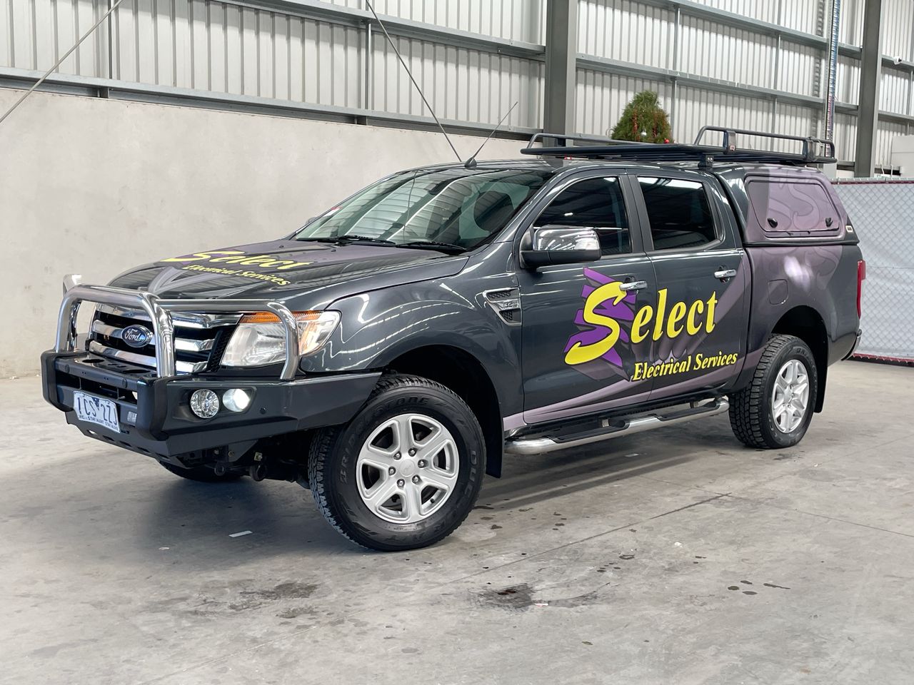 2014 Ford Ranger XLT 4X4 PX Turbo Diesel Automatic Dual Cab Auction ...