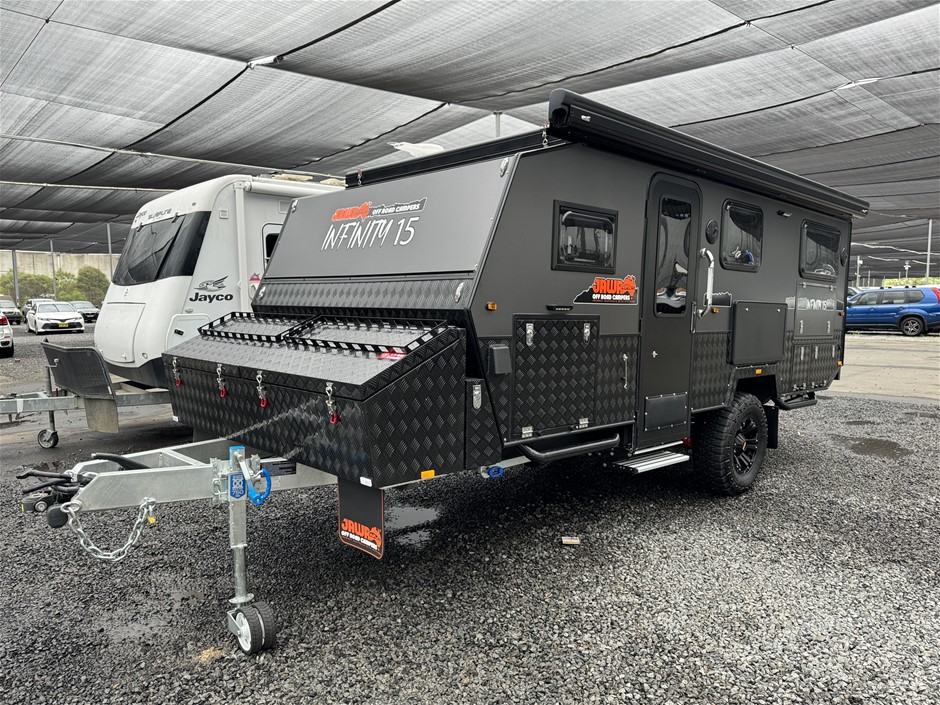 2023 JAWA INFINITY 15 OFF-ROAD CAMPERS - NO RESERVE Auction (0001 ...