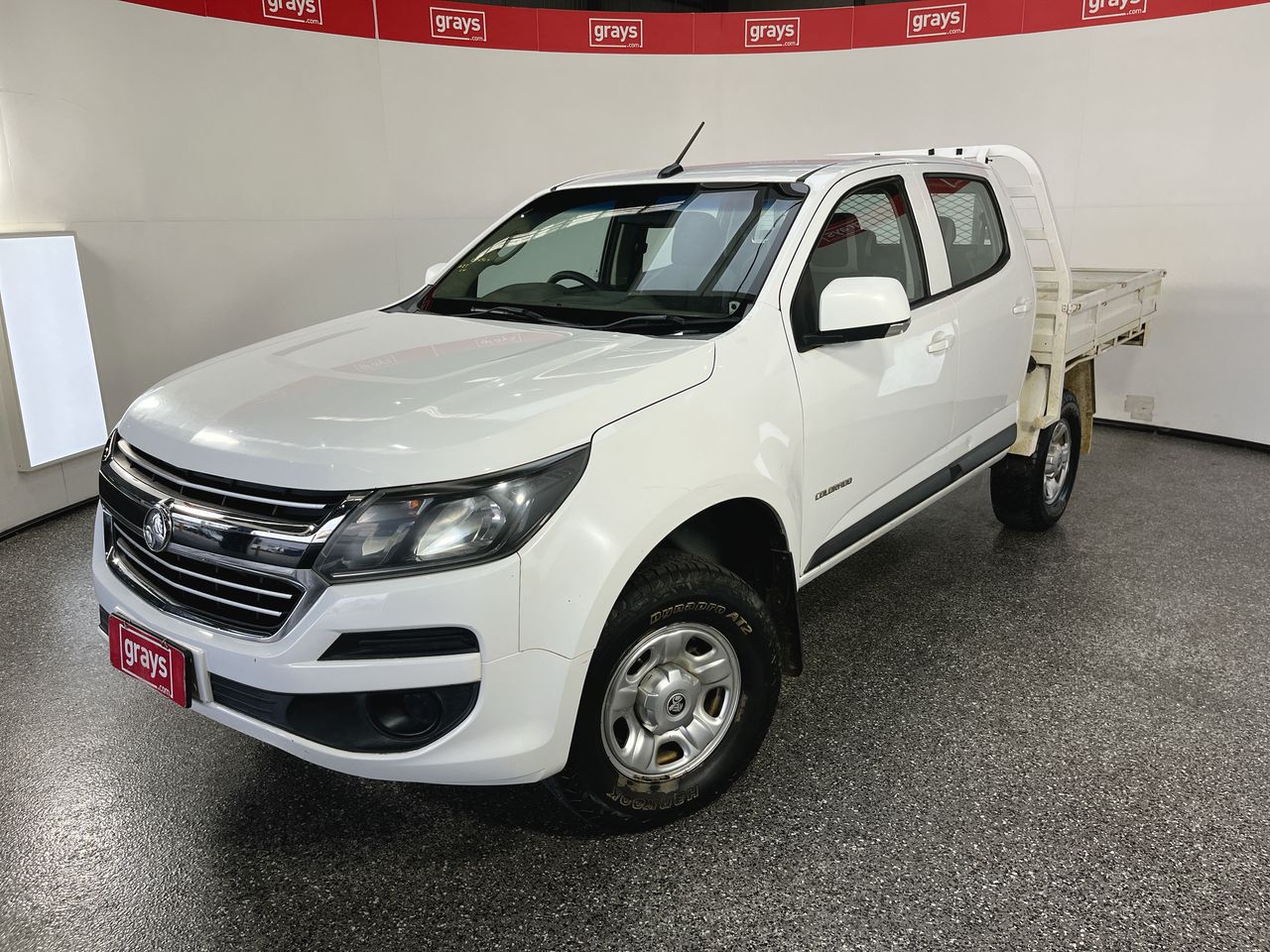2016 Holden Colorado 4X2 LX RG Turbo Diesel Automatic Cab Chassis Ute ...