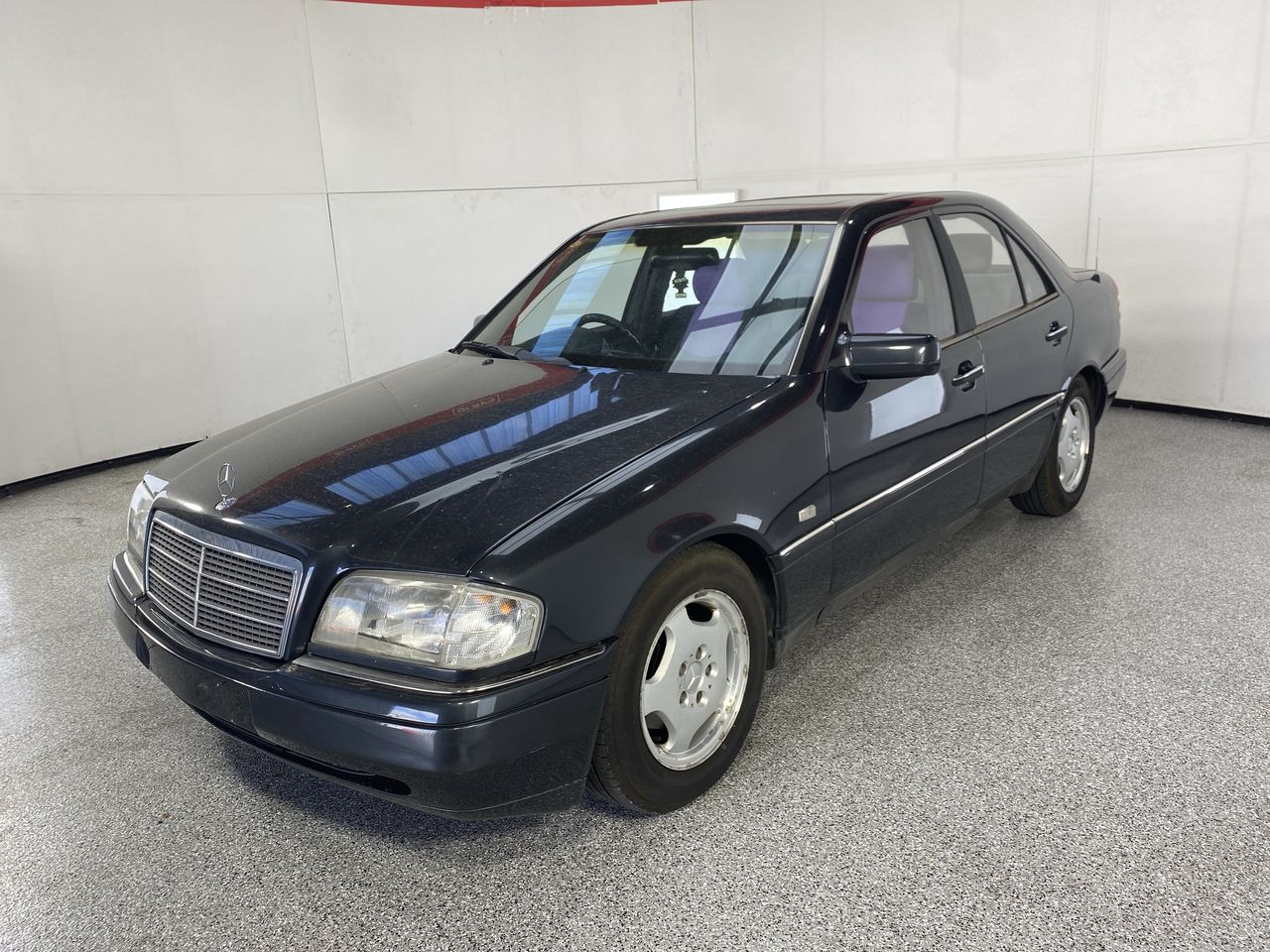 1995 Mercedes Benz C180 ESPRIT W202 Automatic Sedan Auction (0001 ...